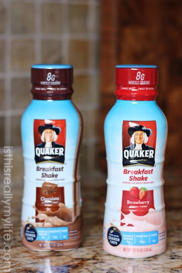 Quaker Breakfast Drink