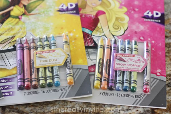 Crayola Color Alive: Bringing Coloring (and Imagination) to Life | Half ...