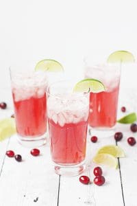 Absolutely Delicious Very Berry Mocktail - Half-Scratched