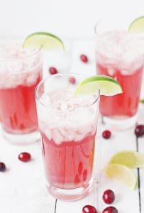 Absolutely Delicious Very Berry Mocktail - Half-Scratched