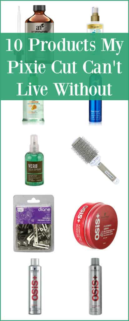 10 Products My Pixie Cut Can't Live Without - Half-Scratched