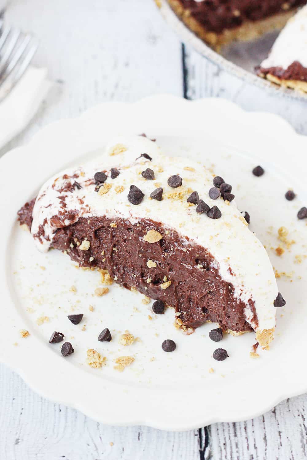 S'mores Dream Pie - Half-Scratched