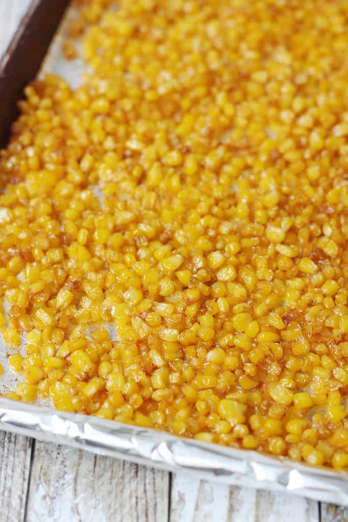 How to Roast Frozen Corn in the Oven (It's Super Easy!)