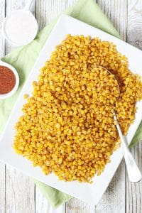How to Roast Frozen Corn in the Oven (It's Super Easy!)
