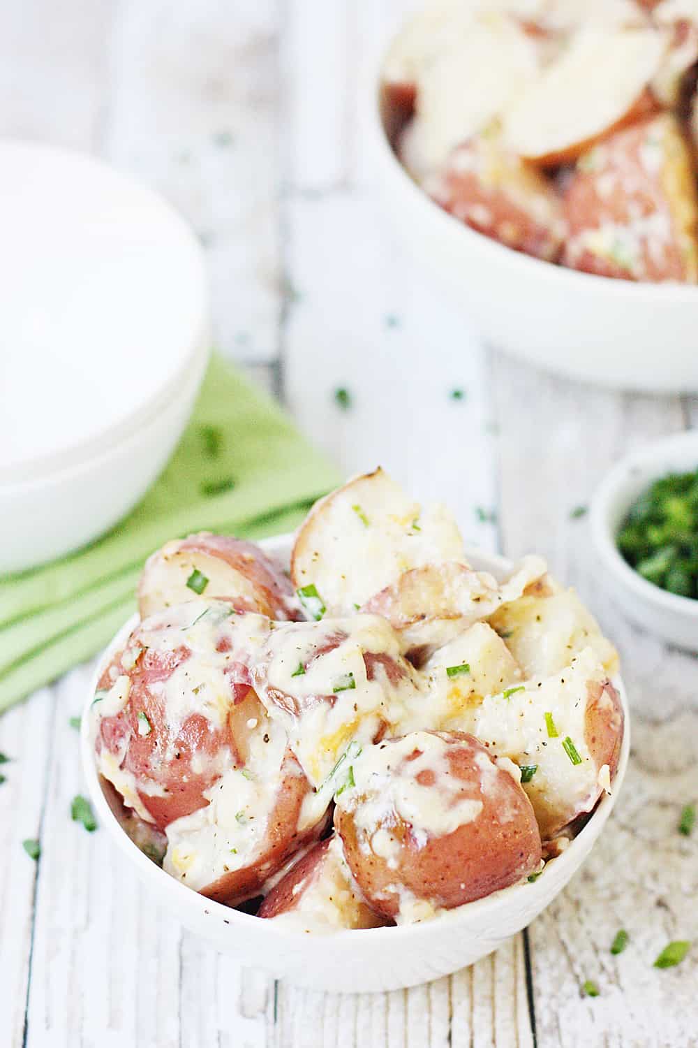 Crock Pot Ranch Potatoes Half Scratched