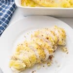 Swiss Cheese Chicken - Half-Scratched
