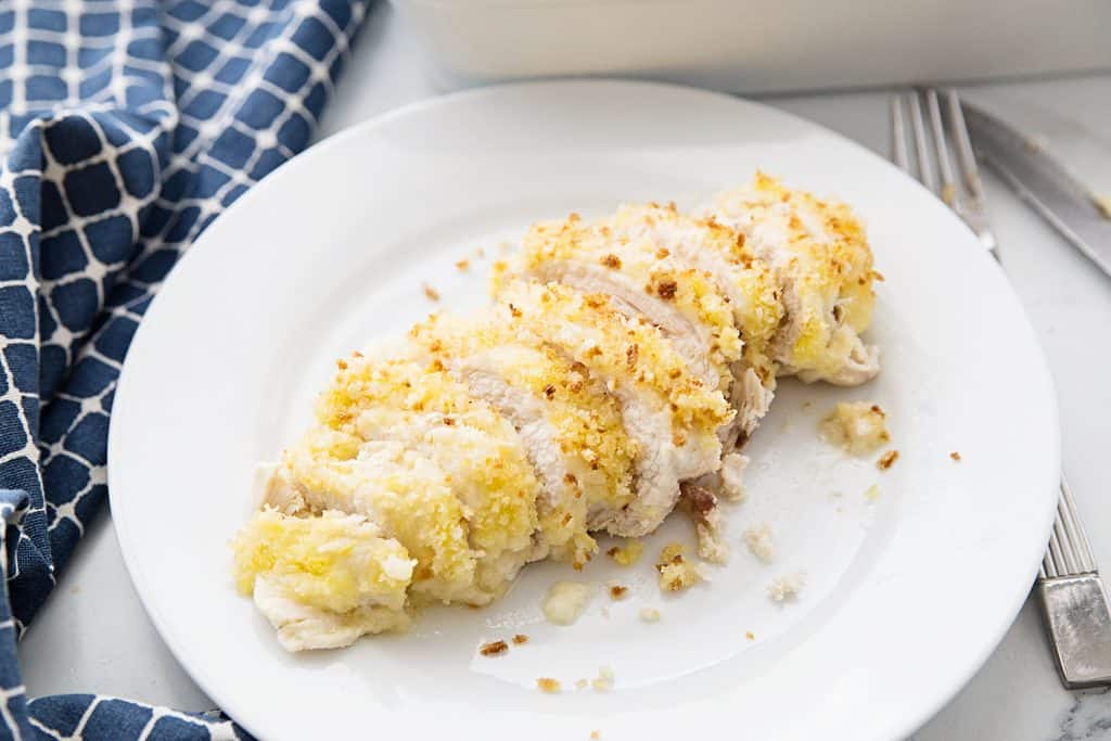 Swiss Cheese Chicken - Half-Scratched