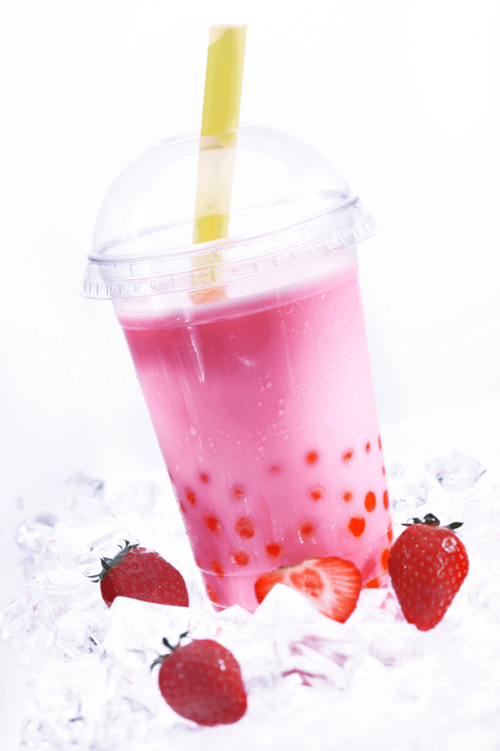 Strawberry Bubble Tea Smoothie Recipe Bryont Blog