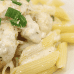 How to Cook Costco's Chicken Alfredo - Half-Scratched