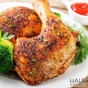 How Long to Cook Chicken Legs in the Oven at 350 F