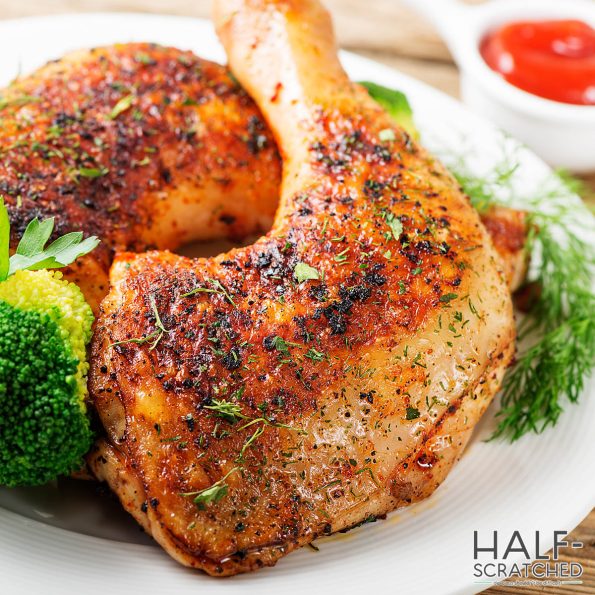 How Long to Cook Chicken Legs in the Oven at 350 F