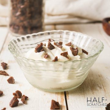 Homemade Butterscotch Chips (Super Easy!) - Half-Scratched