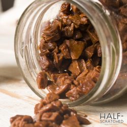 Homemade Butterscotch Chips (Super Easy!) - Half-Scratched