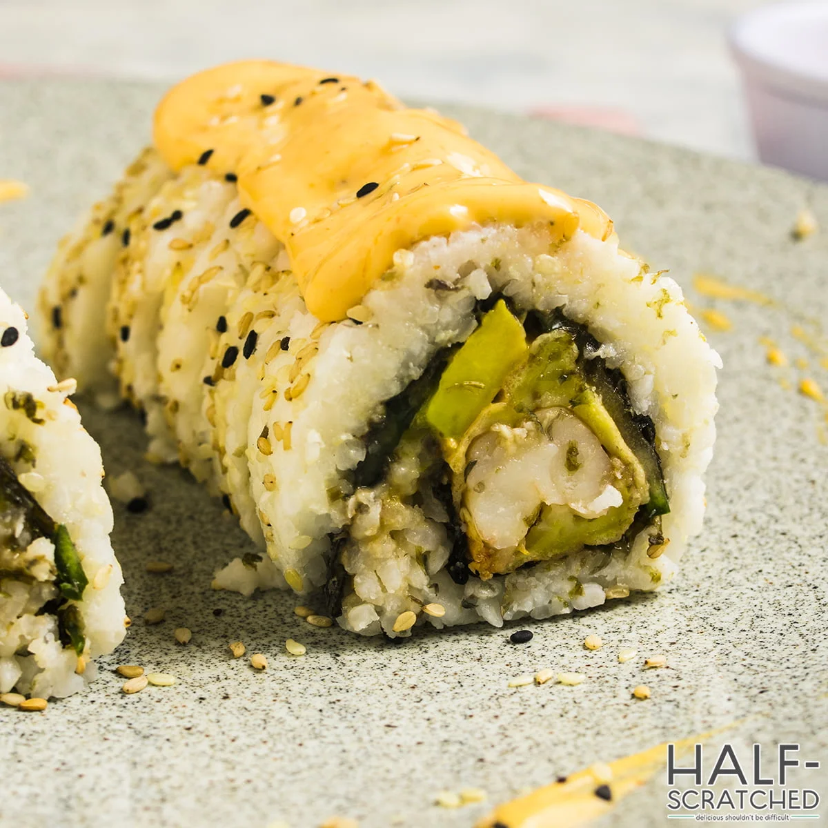 How to Make Dynamite Sushi Rolls - Half-Scratched