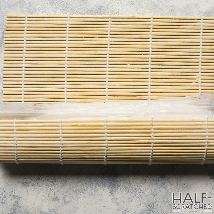 How to Make Dynamite Sushi Rolls - Half-Scratched